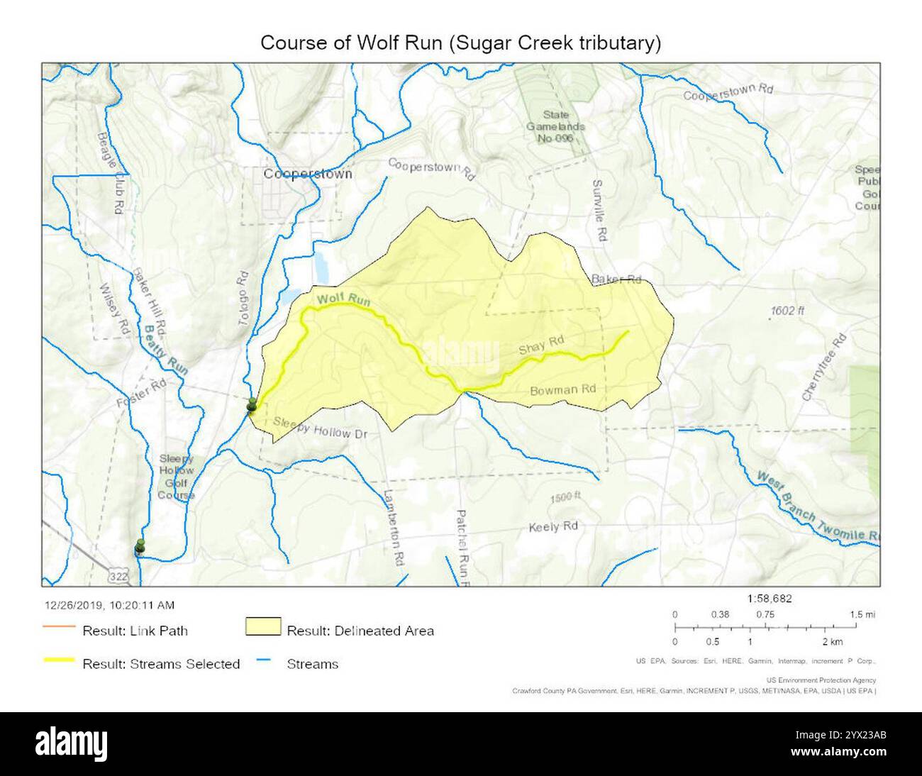 Sugar creek historical hi-res stock photography and images - Alamy