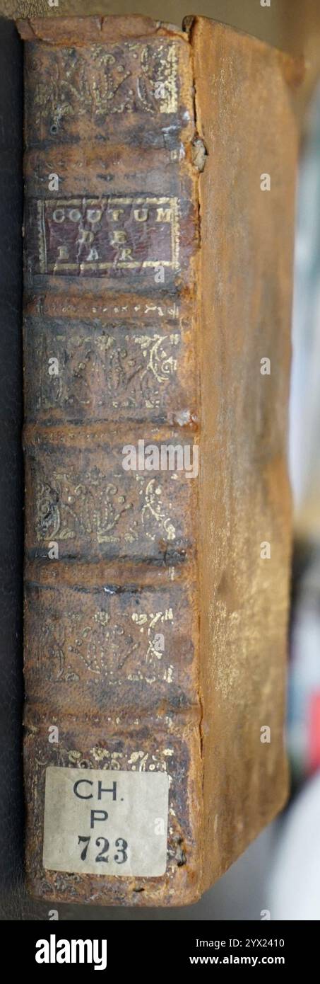 Coutume de Bar-le-DUc 100365 Stock Photo - Alamy