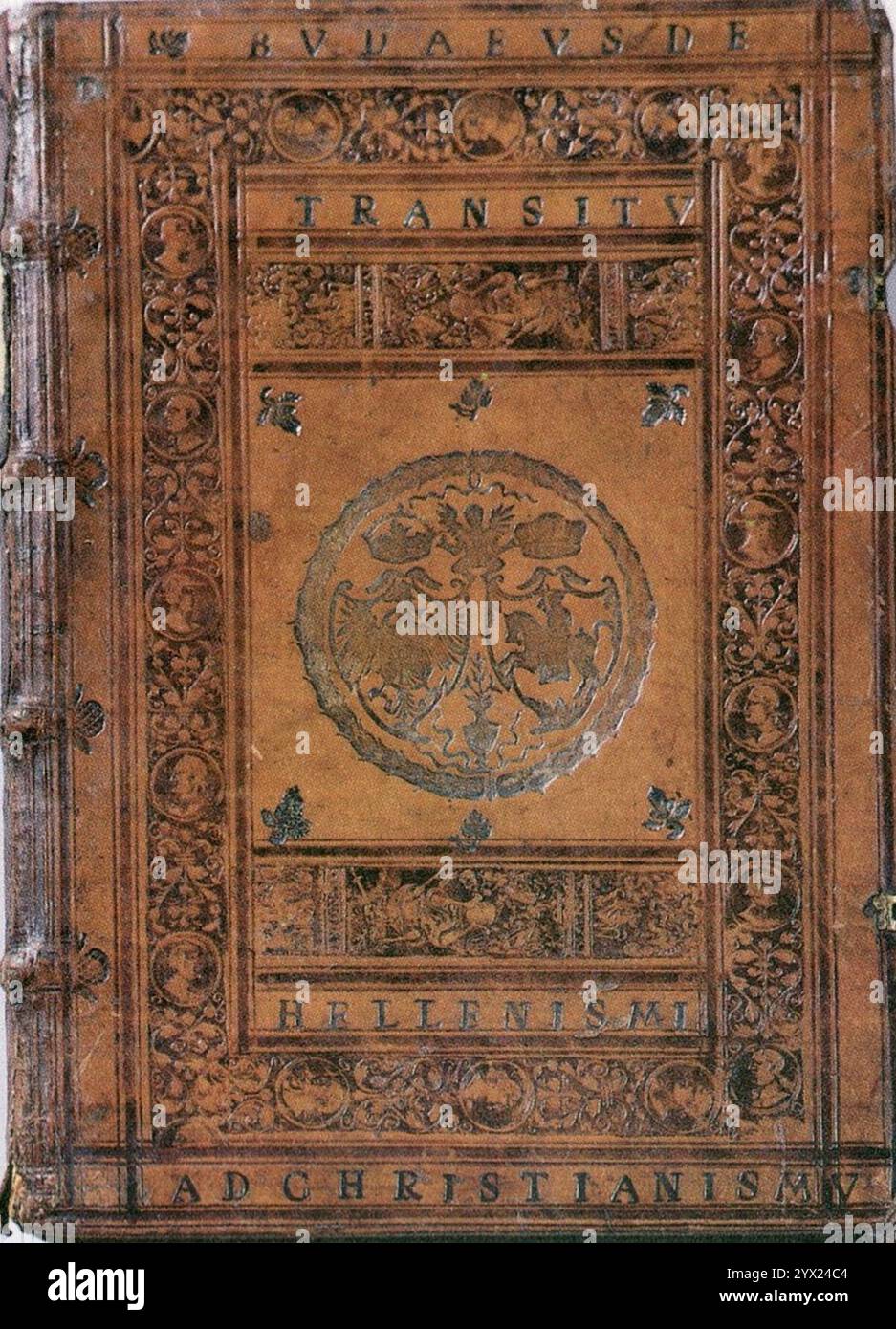 Cover of a book from the former Library of Žygimantas Augustas in ...