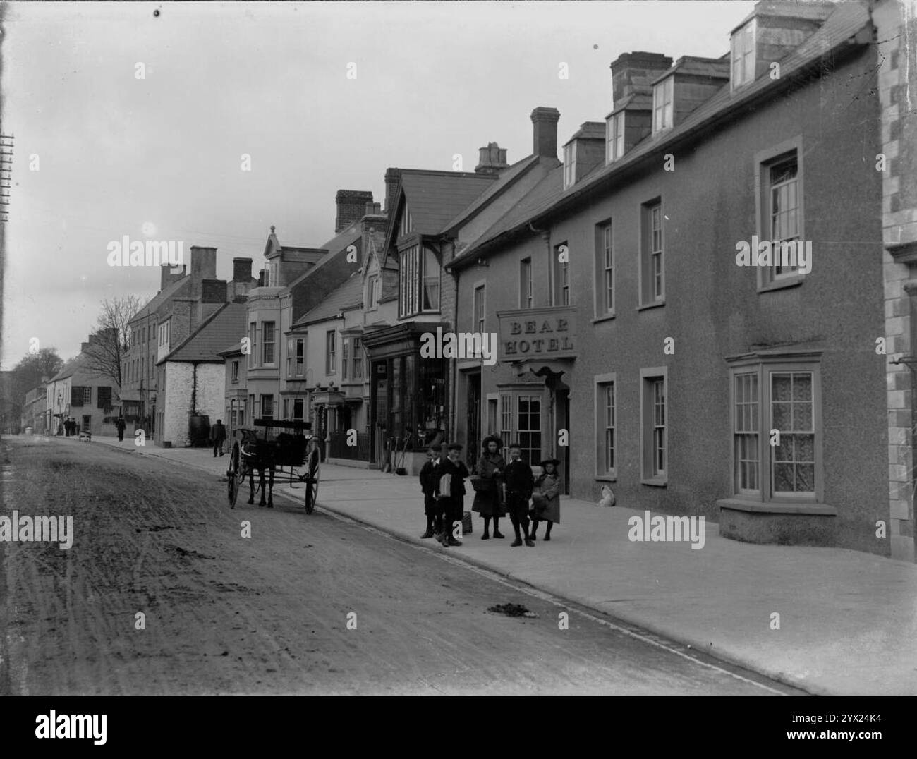 The bear cowbridge hi-res stock photography and images - Alamy