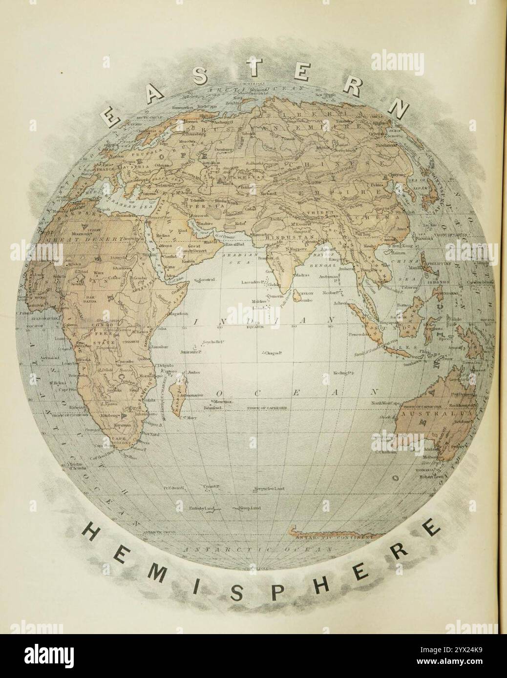 Cowperthwait East 1887 Stock Photo - Alamy