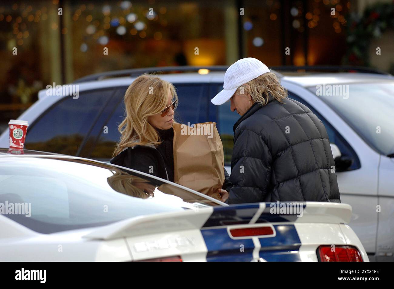 Eagles guitarist Joe Walsh and wife Marjorie Bach spotted post ...