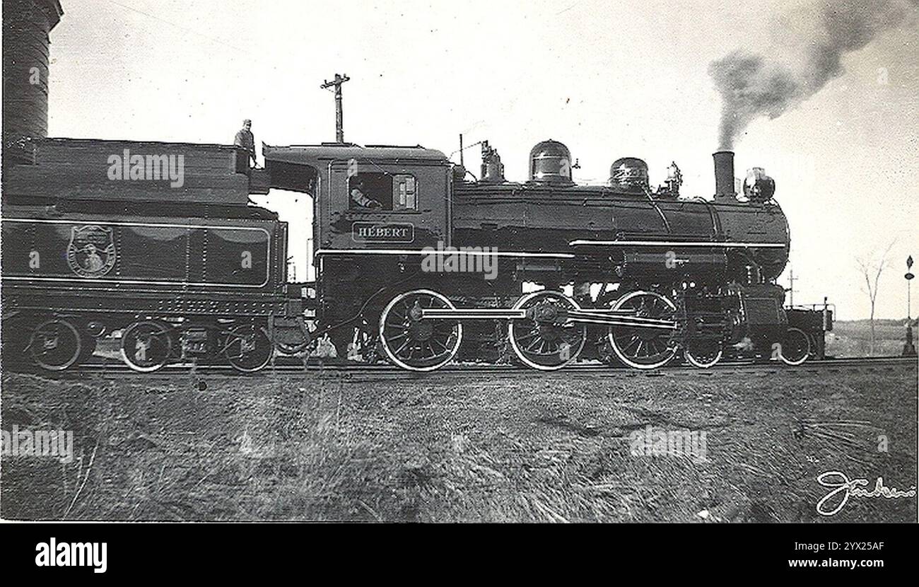CPR Class D6d 965 Hebert Stock Photo - Alamy