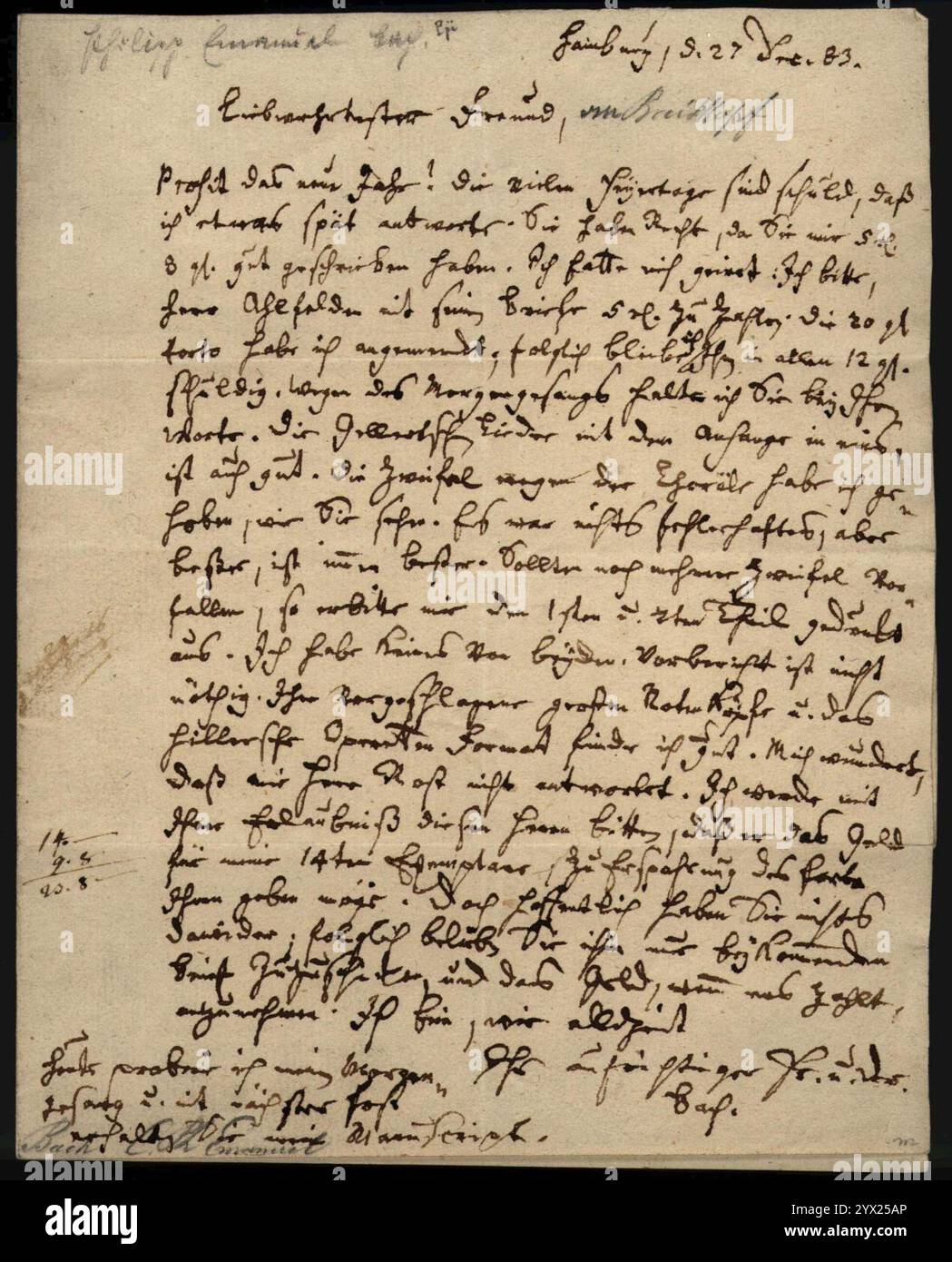 Cpe bach hi-res stock photography and images - Alamy