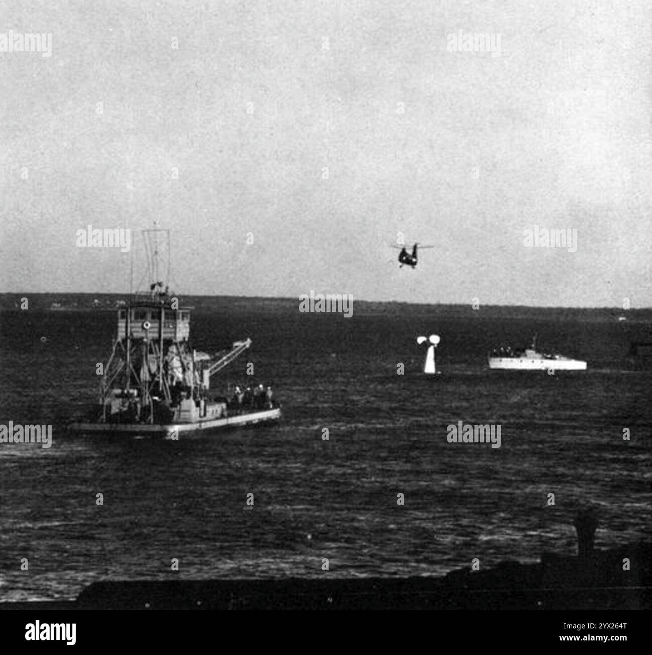 Crashed Beechcraft SNB off Naval Air Station Quonset Point, Rhode ...