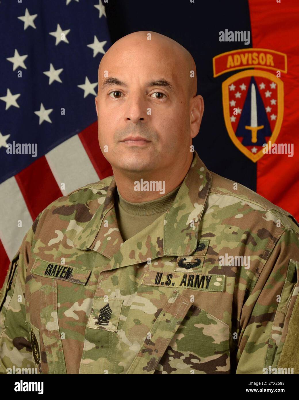 CRAVEN 0096 SEL COC ACU 5 SFAB Stock Photo - Alamy