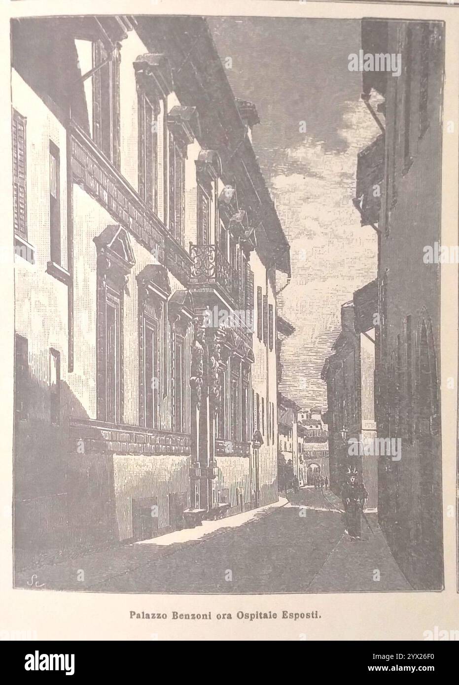 Palazzo benzoni hi-res stock photography and images - Alamy