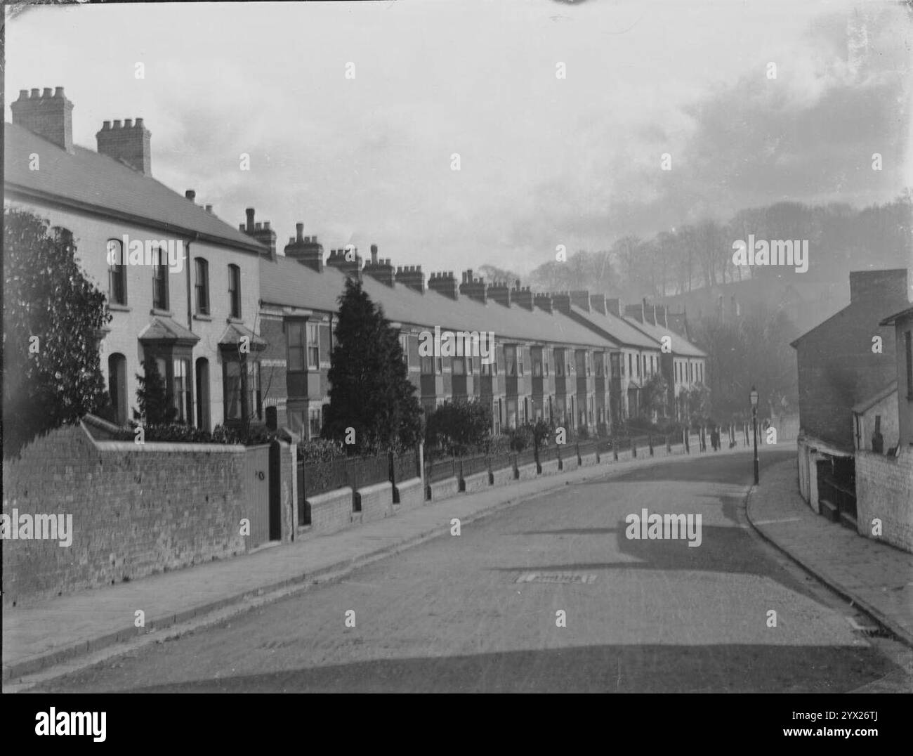 Of crescent road Black and White Stock Photos & Images - Alamy