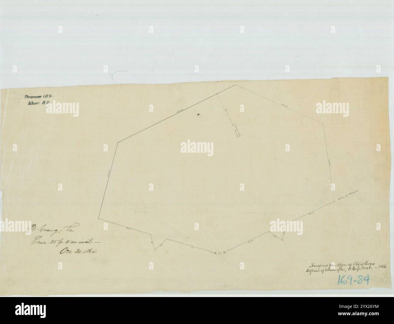 Crest line of Fort Craig Stock Photo - Alamy