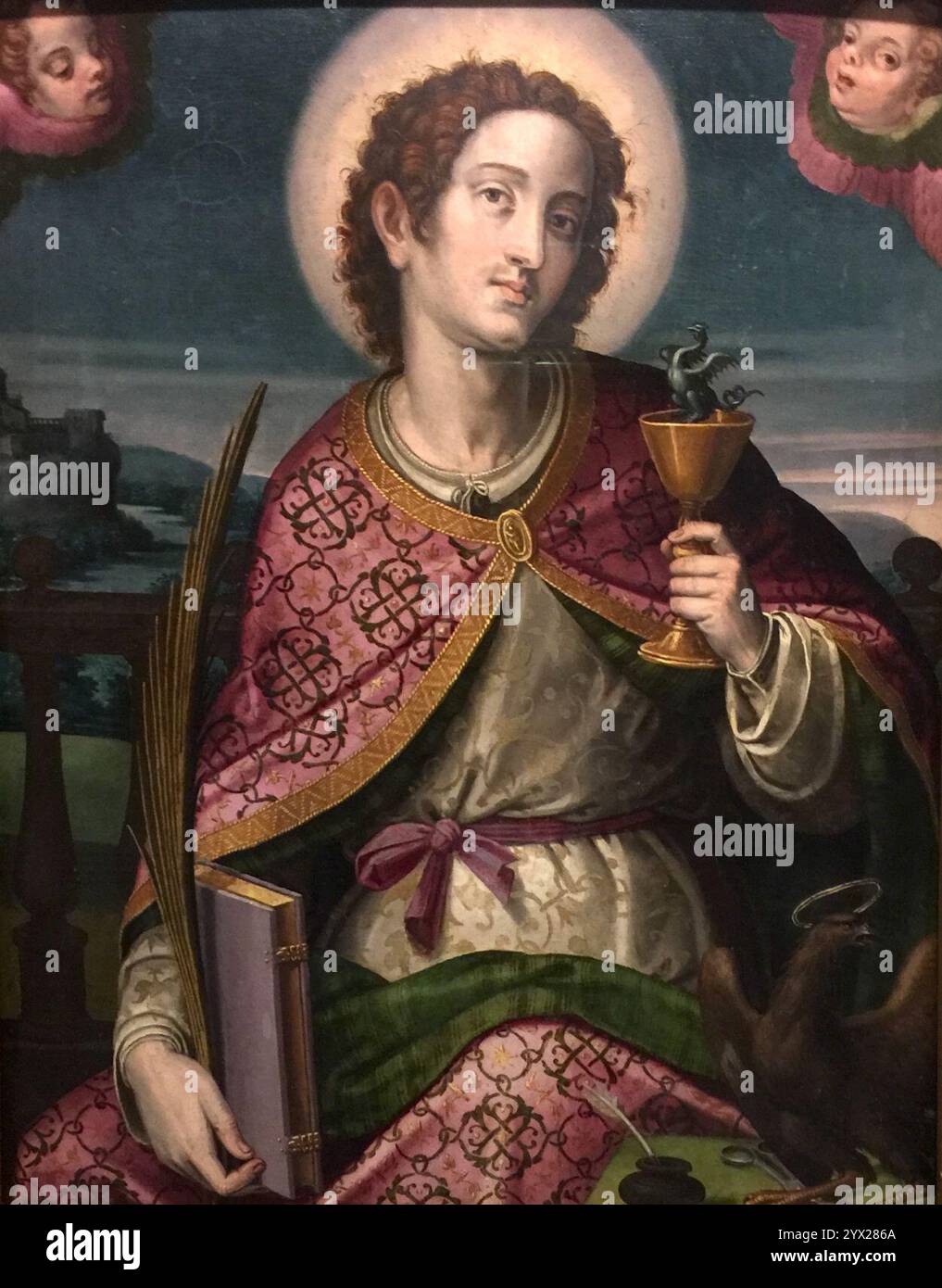 Saint jean evangeliste hi-res stock photography and images - Alamy