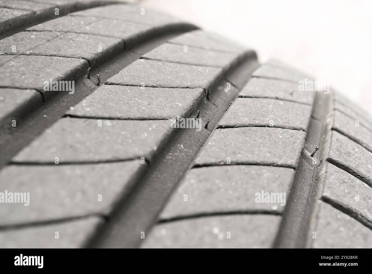 Tire tread wear indicator hi-res stock photography and images - Alamy
