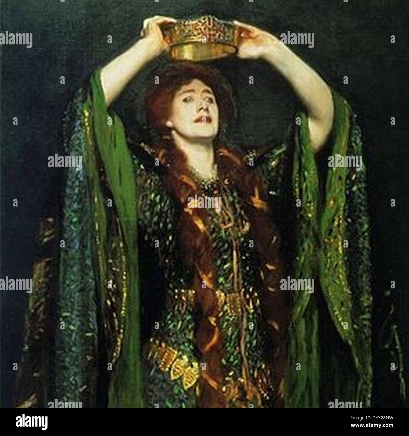 Ellen Terry As Lady Macbeth Ellen Terry As Lady Macbeth By John Singer