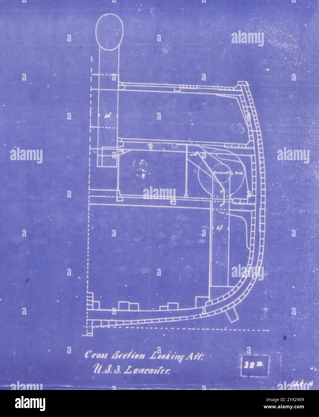 Cross Section Looking Aft Stock Photo - Alamy