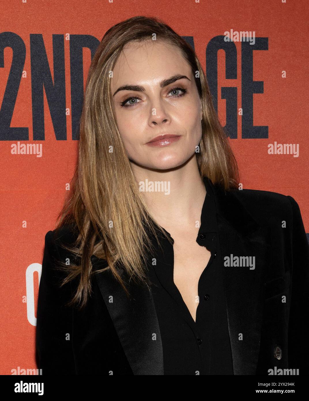 Cara Delevingne attends the "Cult of Love" Broadway opening night ...