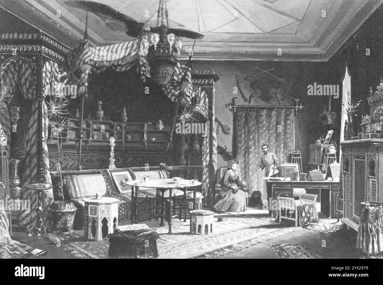 Crown Prince Rudolf and Crown Princess Stephanie of Austria-Hungary ...