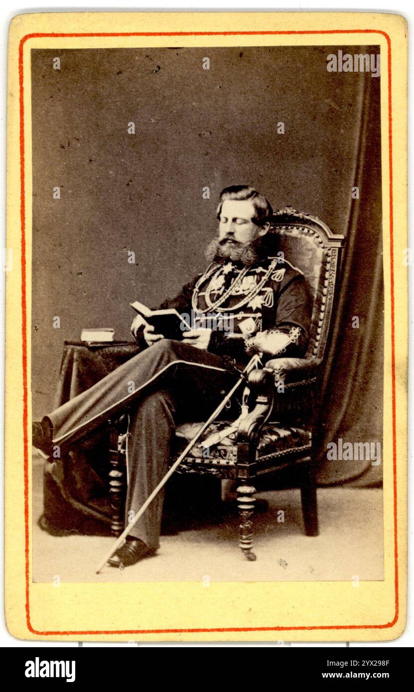 Crown Prince Frederick III, c. 1860-1870 Stock Photo - Alamy