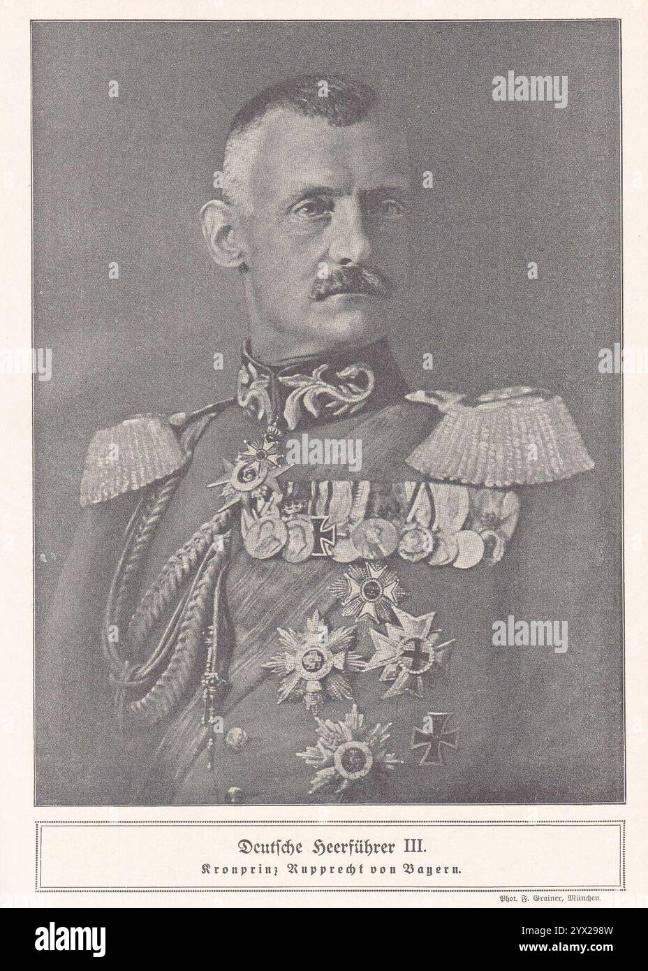 Crown Prince Rupprecht of Bavaria (48277780321 Stock Photo - Alamy