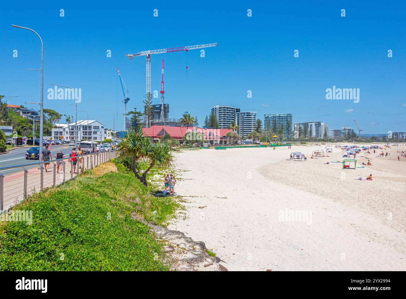 At Kirra Beach on the Gold Coast, Queensland, Australia Stock Photo - Alamy