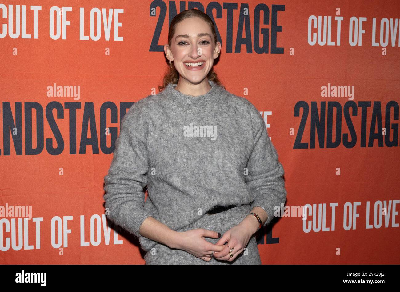 Micaela Diamond attends the "Cult of Love" Broadway opening night ...