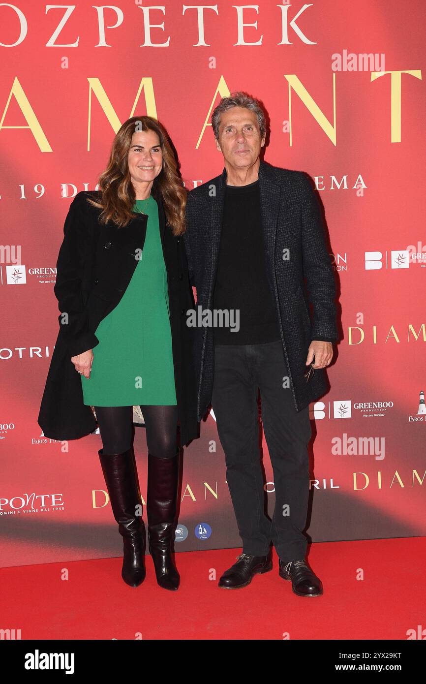 Rome, Italy. 12th Dec, 2024. Rome, Cinema The Space Moderno Premiere of ...