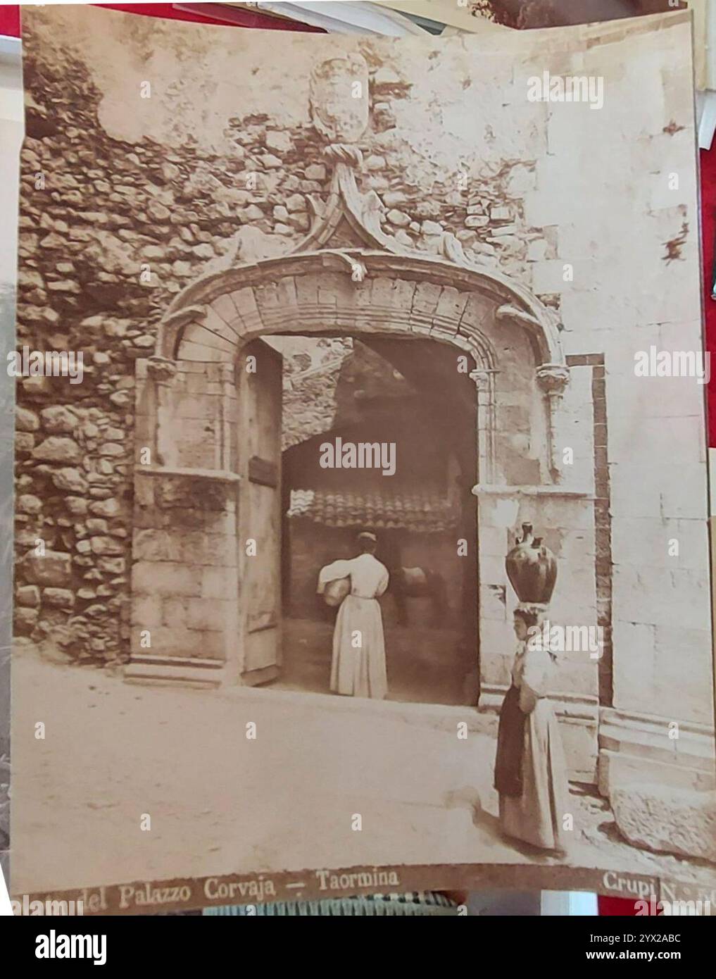 Crupi, Giovanni (1861-1925) - n. G 0050 - Porta del Palazzo Corvaja ...