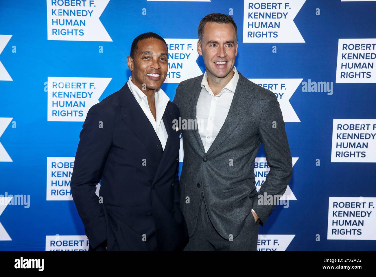 Don Lemon, left, and Tim Malone attend the Robert F. Kennedy Ripple of ...