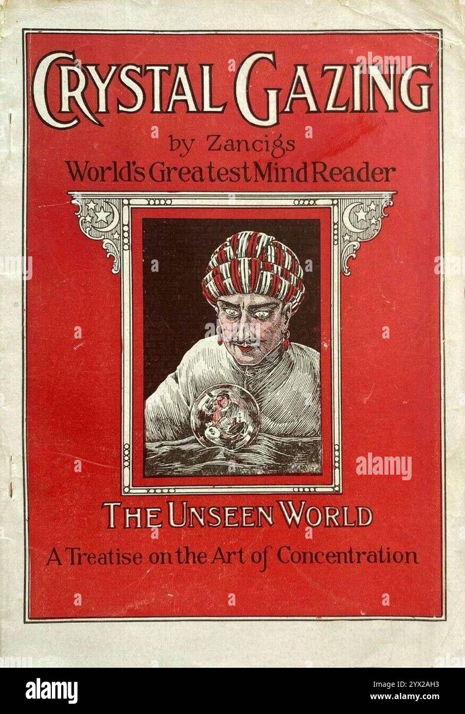 Crystal Gazing by Zancig Stock Photo - Alamy