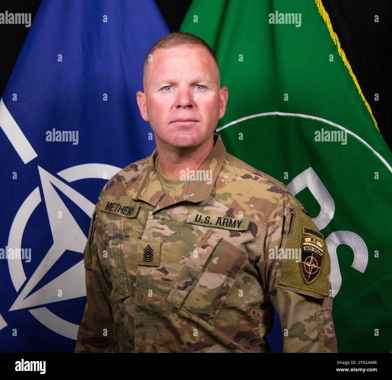 CSM Metheny Resolute Stock Photo - Alamy