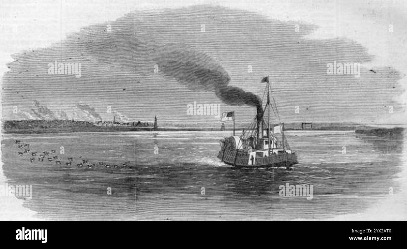 CSS General Beauregard Stock Photo - Alamy