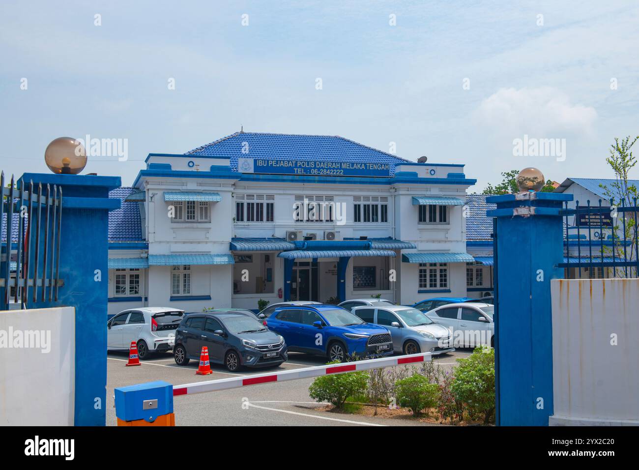 Central District Police Headquarter (Ibu Pejabat Polis Daerah Tengah ...