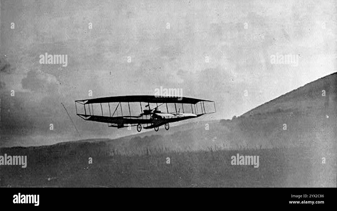 Curtiss june bug noframe Stock Photo - Alamy