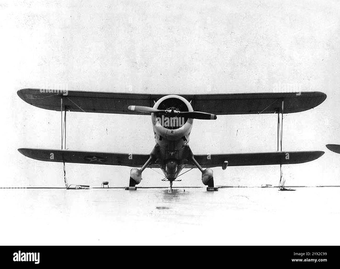 Curtiss SOC-3A Seagull of VS-201 parked on USS Long Island (AVG-1) on ...