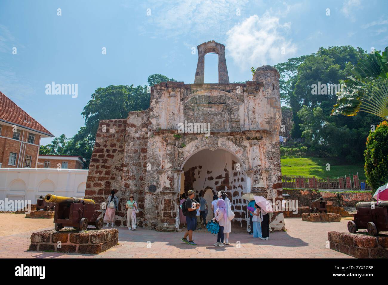 A Famosa was a Portugese fortress built in 1512 in city center of ...