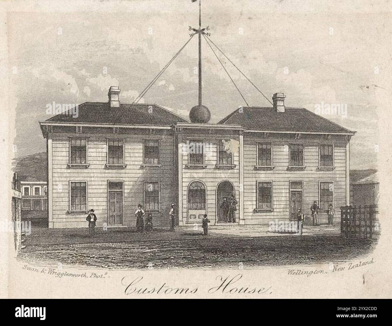 Wellington customs house hi-res stock photography and images - Alamy