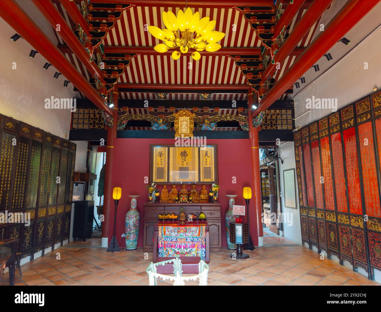 Melaka Straits Cultural Museum on Jalan Tukang Besi Street in historic ...