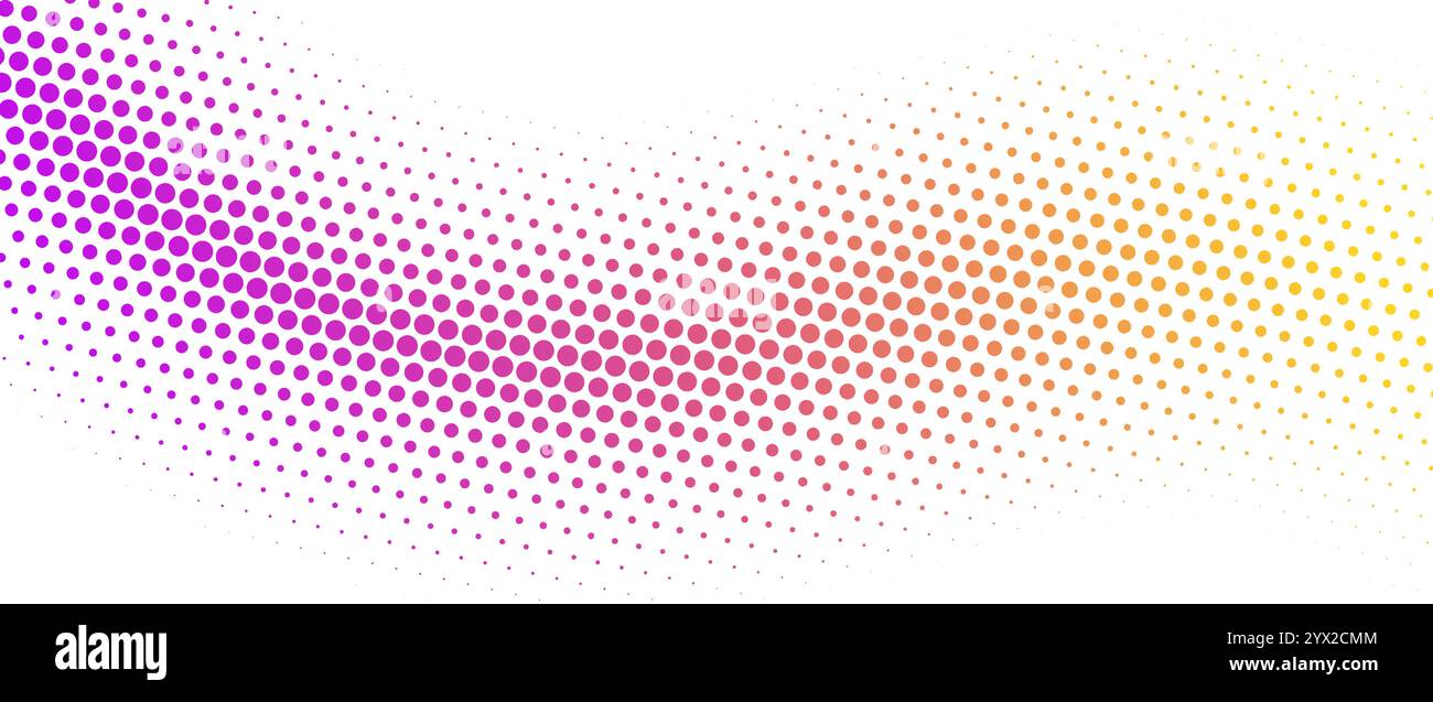 Abstract halftone background, dotted pattern backdrop, comic noise ...