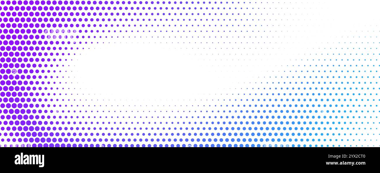 Abstract halftone background, dotted pattern backdrop, comic noise ...