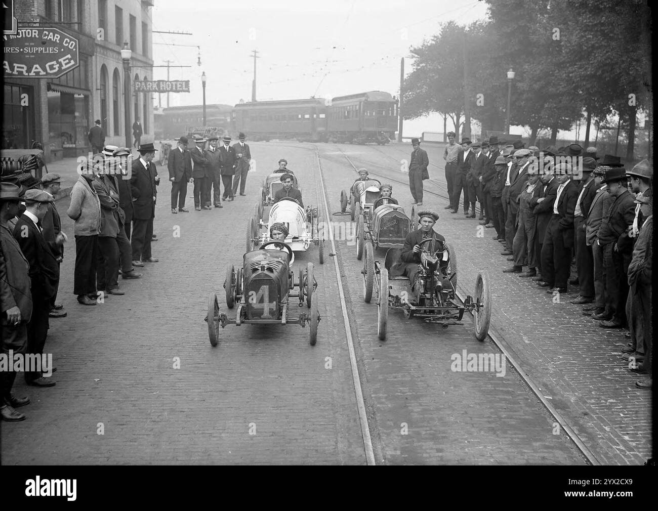 Cycle cars Tacoma A Street Boland SPEEDWAY081 Stock Photo - Alamy