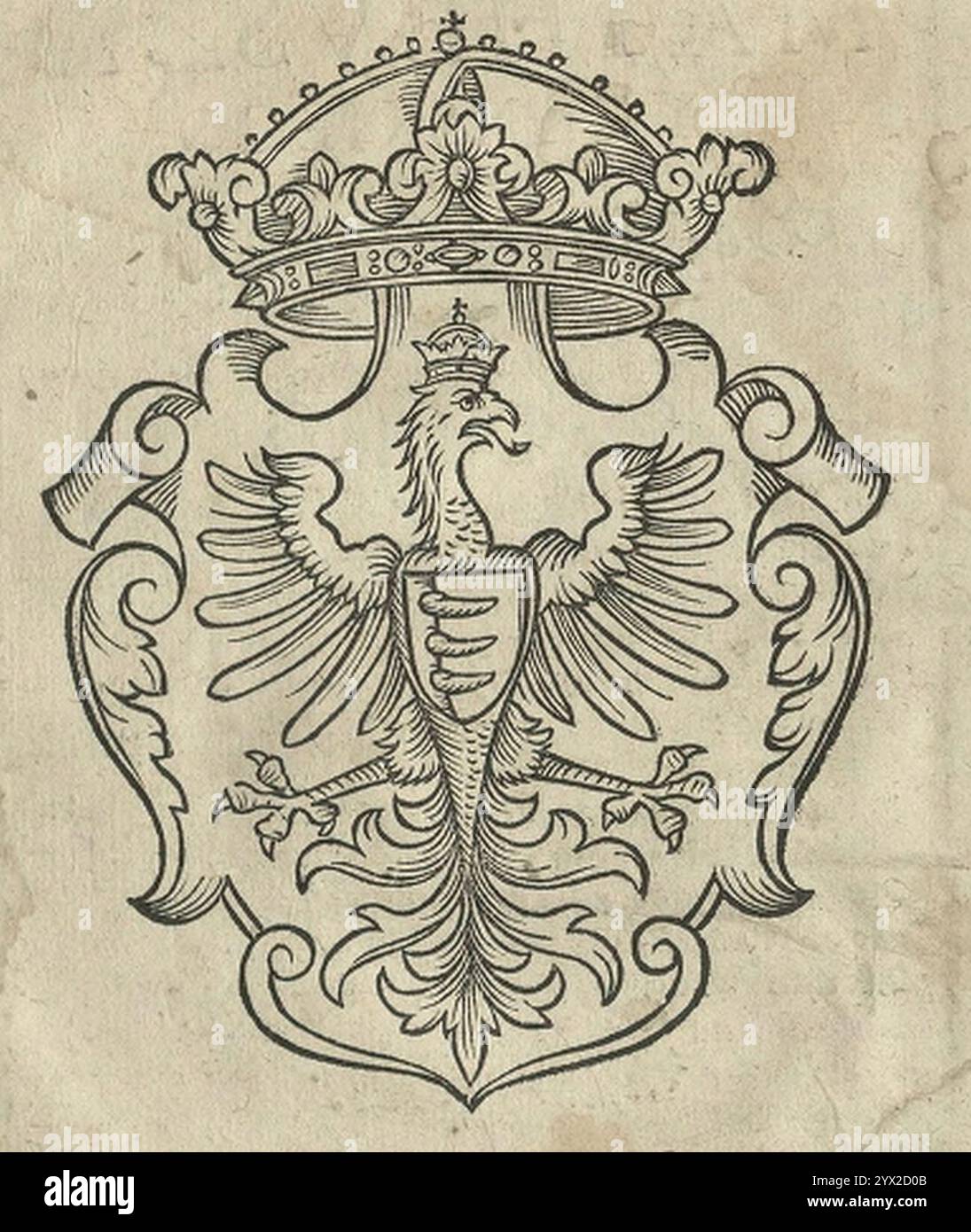 Cyganski coat of arms Stock Photo - Alamy