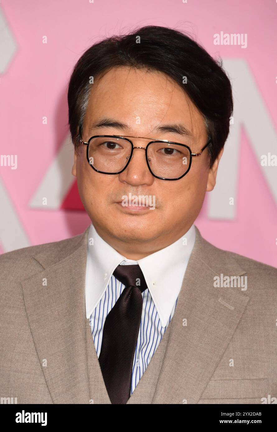 Los Angeles, Ca. 12th Dec, 2024. Lee Seo-hwan AT THE Netflix Squid Game ...