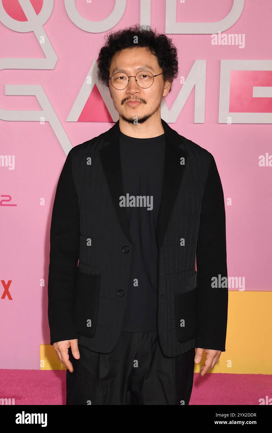 Los Angeles, Ca. 12th Dec, 2024. Yang Dong-geun AT THE Netflix Squid Game S2 LA Premiere and Fan ...