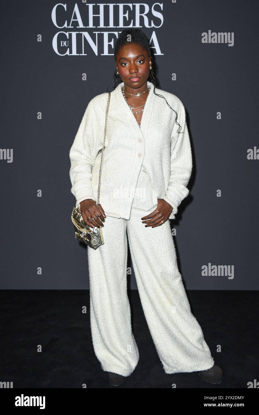 Paris, France. 12th Dec, 2024. Suzy Bemba attending the Andre Bazin ...