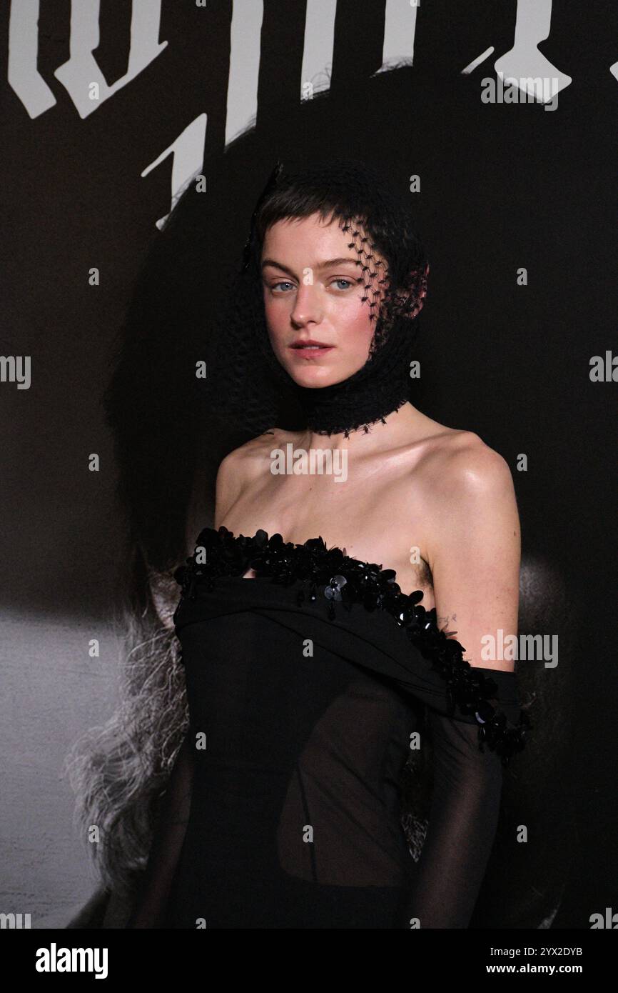 Hollywood, California, USA 12th December 2024 Actress Emma Corrin ...