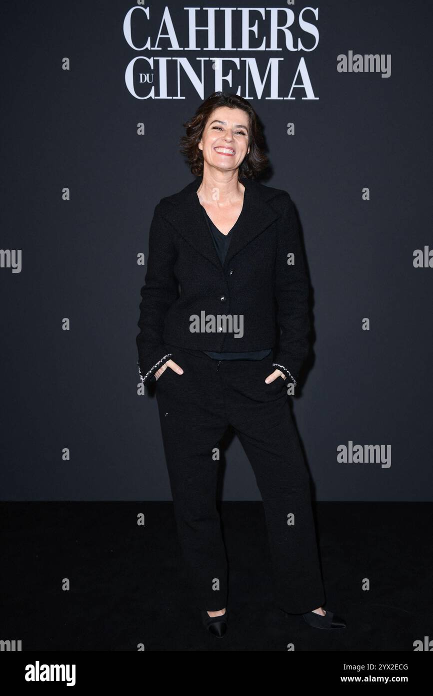 Paris, France. 12th Dec, 2024. Irene Jacob attending the Andre Bazin ...