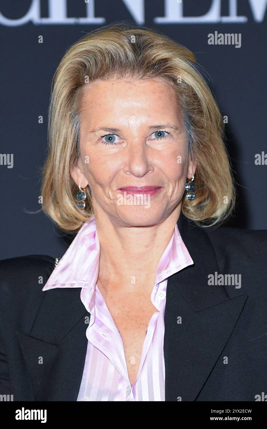 Iris Knobloch attending the Andre Bazin Cahiers Du Cinema Prize at La ...