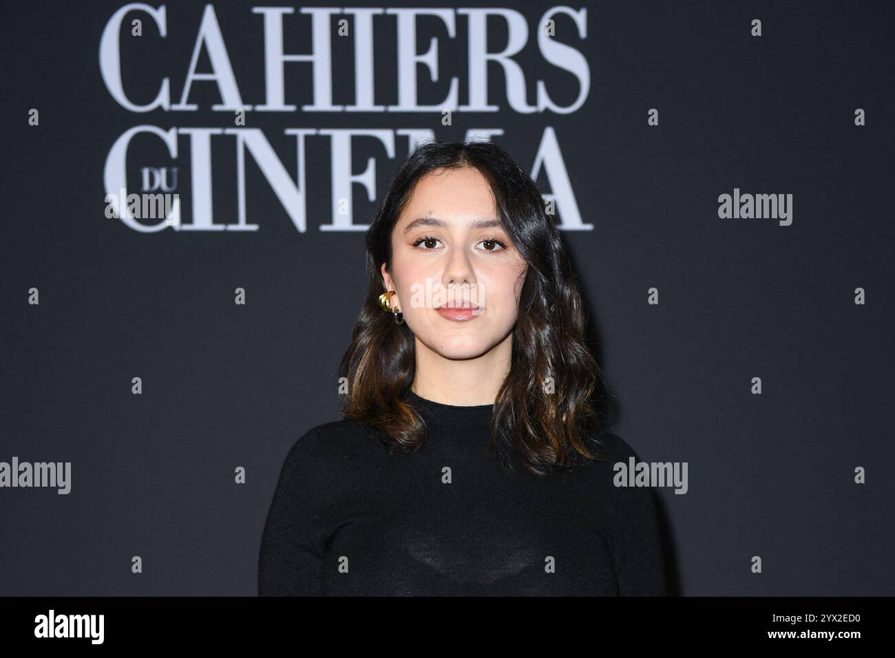Paris, France. 12th Dec, 2024. Anaide Rozam attending the Andre Bazin ...