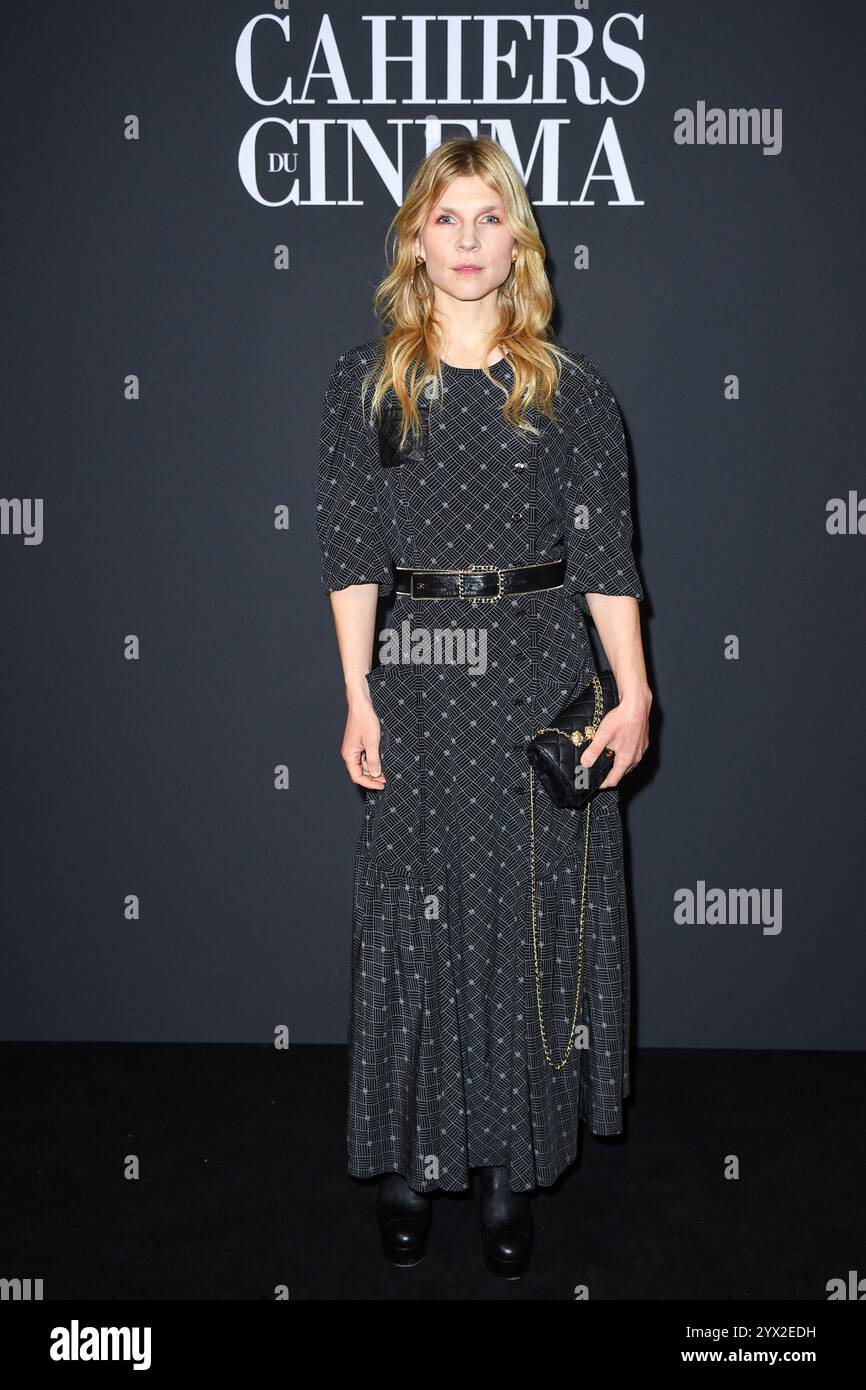 Paris, France. 12th Dec, 2024. Clemence Poesy attending the Andre Bazin ...