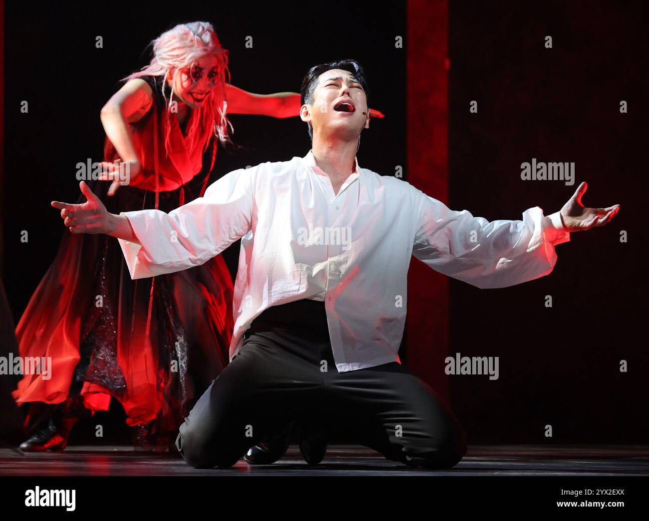 13th Dec, 2024. S. Korean actor Tei South Korean actor Tei, who stars ...