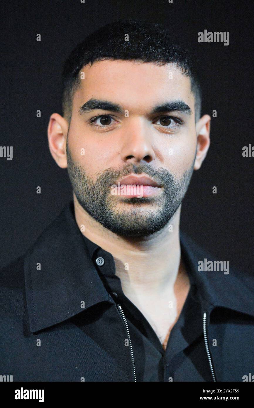 Paris, France. 12th Dec, 2024. Sami Outalbali attending the Andre Bazin ...