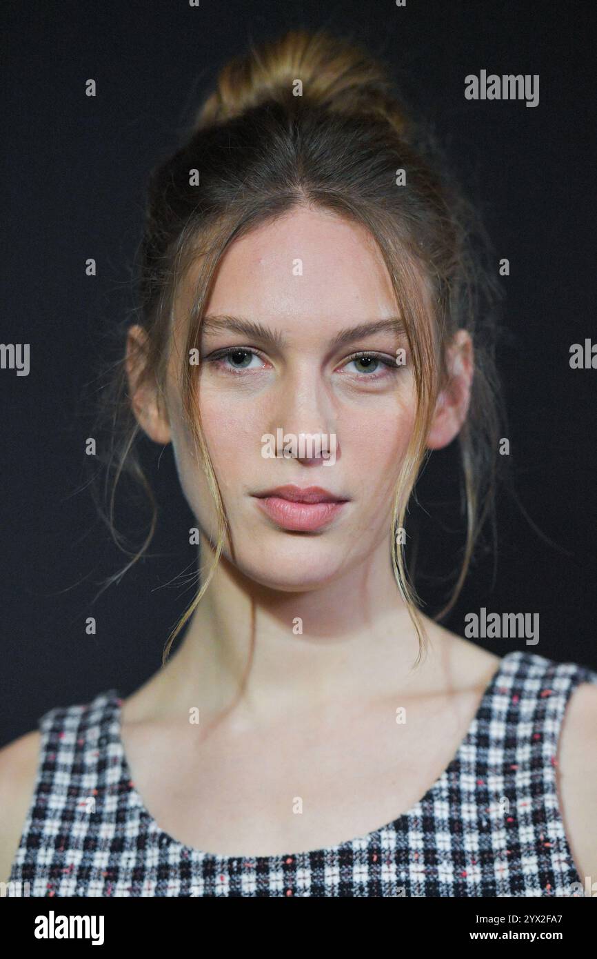 Paris, France. 12th Dec, 2024. Lou Lampros attending the Andre Bazin ...